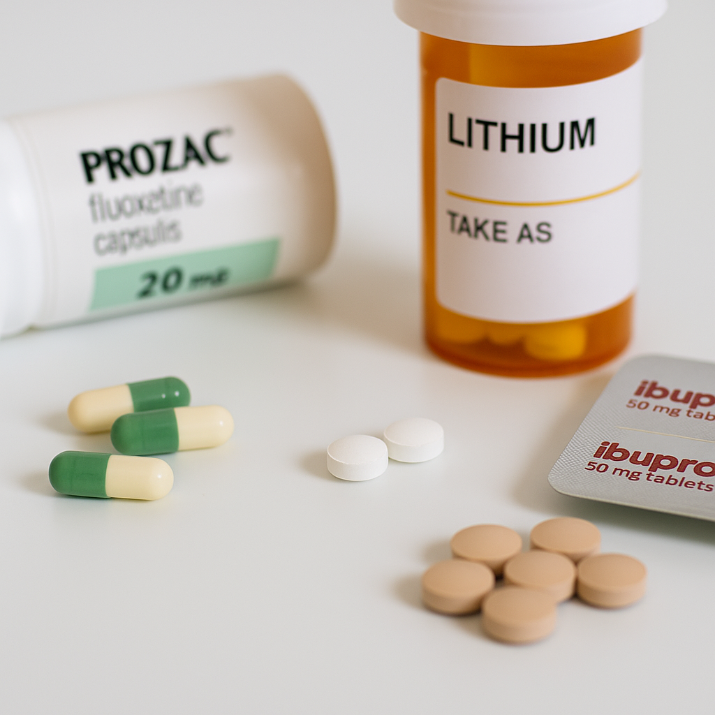 What’s the Biggest Concern with Lithium and NSAIDs? - Stress Free Psych NP